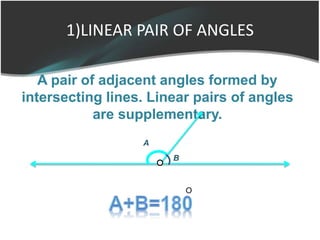 LINES AND ANGLE PPT | PPTX