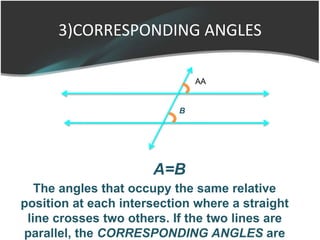 LINES AND ANGLE PPT | PPTX