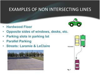 LINES AND ANGLE PPT | PPTX