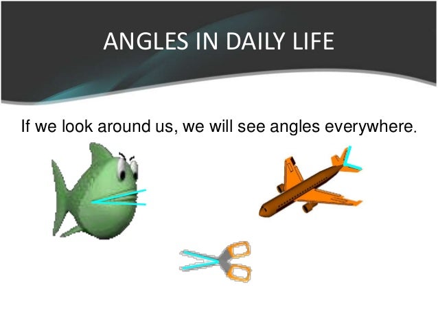 Examples Of Vertically Opposite Angles In Daily Life GEOMETRY: