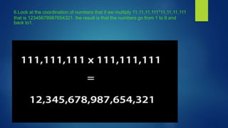 Maths fact | PPT