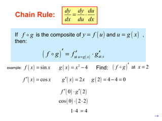 Chain Rule | PPT