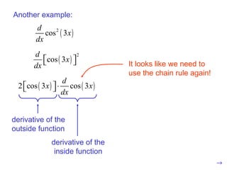 Chain Rule | PPT
