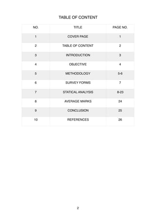 Maths final report | PDF
