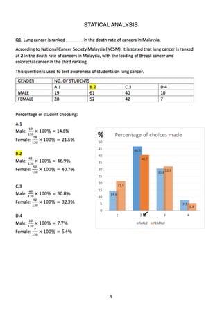 Maths final report | PDF