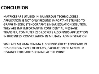 Maths final upload | PPTX