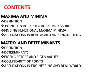 Maths final upload | PPT