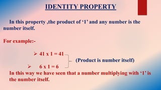 properties of addition | PPT