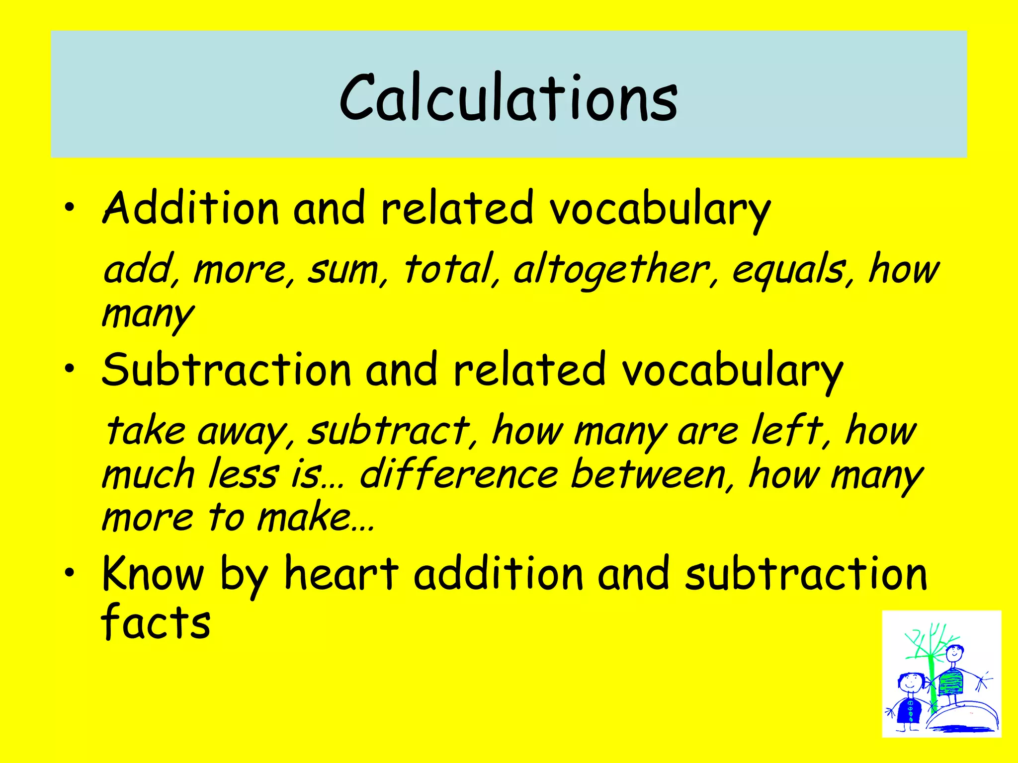 Maths for blog | PPT | Primary Education | Education