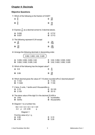form 1_chapter_4 | PDF