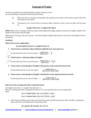 Maths formula ii | PDF