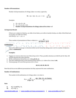 Maths formula ii | PDF