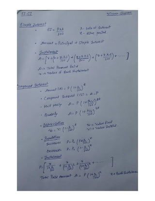 Math Notes For SSC CGS Coaching | PDF