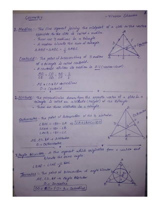Math Notes For SSC CGS Coaching | PDF