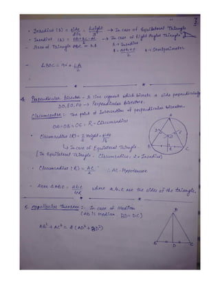 Math Notes For SSC CGS Coaching | PDF