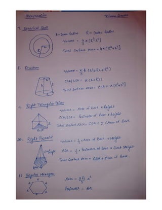 Math Notes For SSC CGS Coaching | PDF