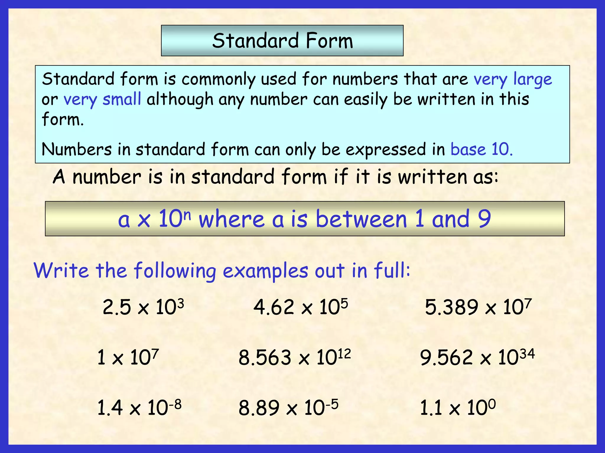 Maths for psychology 1 | PPT