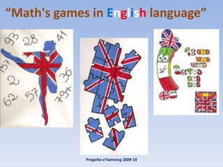 Math's games in english language | PPT | Games and Puzzles | Hobbies ...