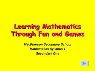 Maths Games & Videos | PPT