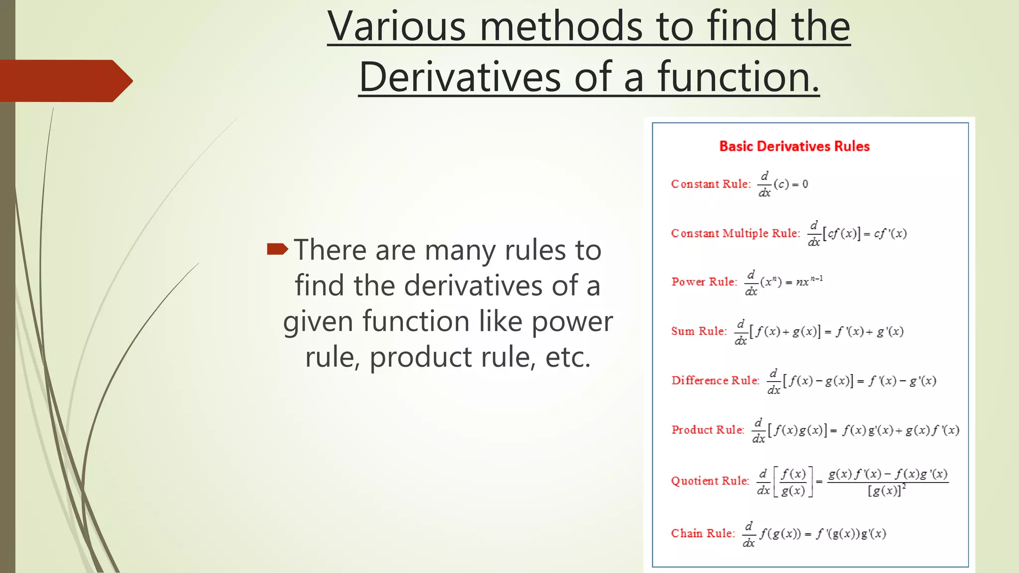 Golden Rule PPT | PPTX