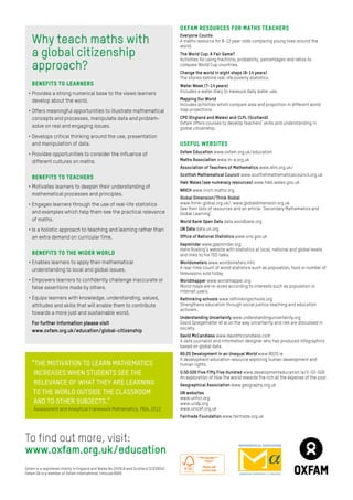 Maths global citizenship_guide | PDF