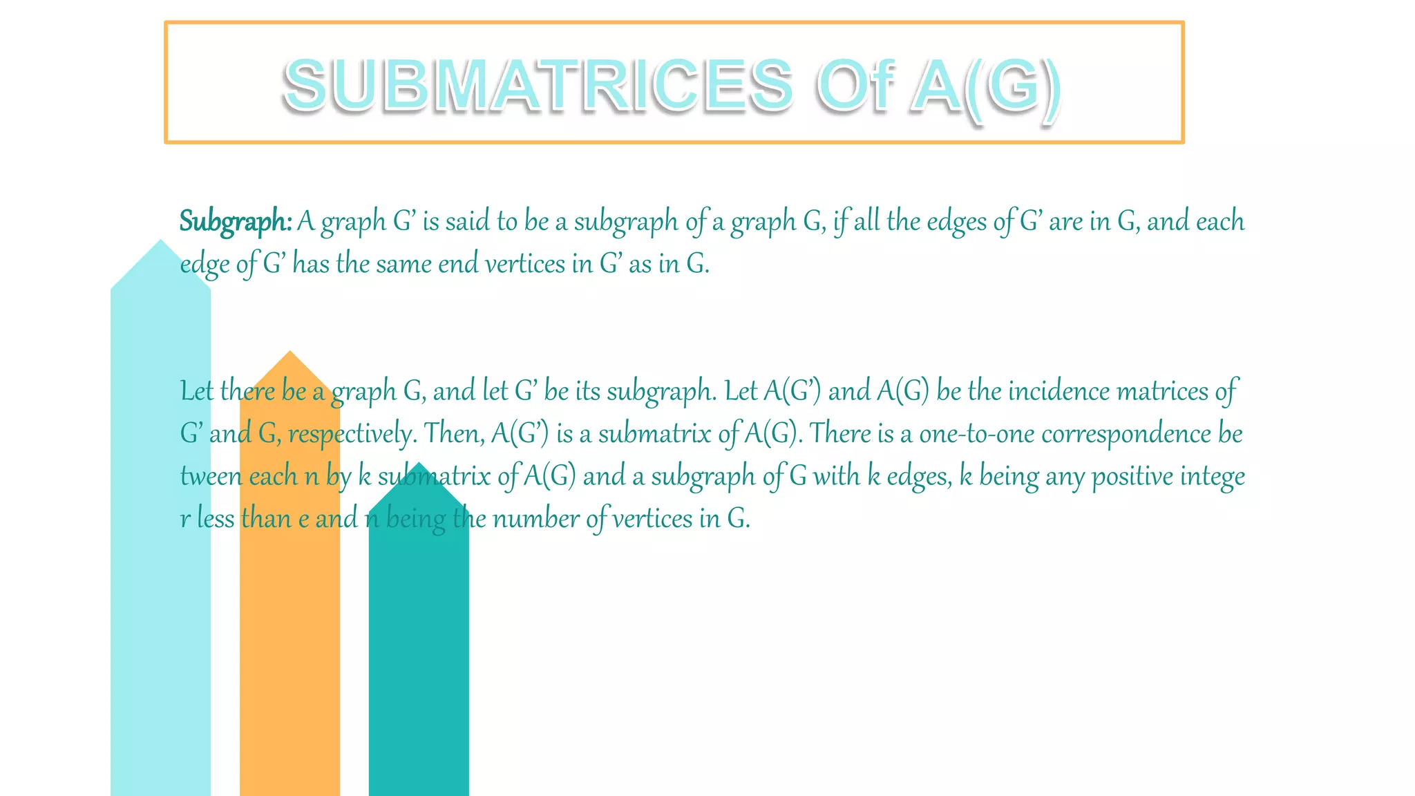Sub matrices - Circuit Matrix | PPTX