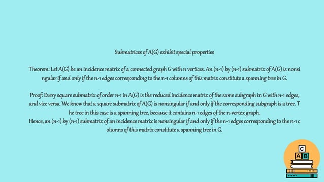 Sub matrices - Circuit Matrix | PPTX