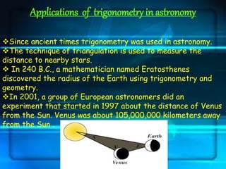Introduction to trigonometry | PPTX