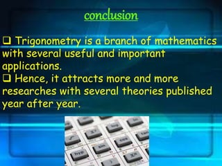 Introduction to trigonometry | PPTX