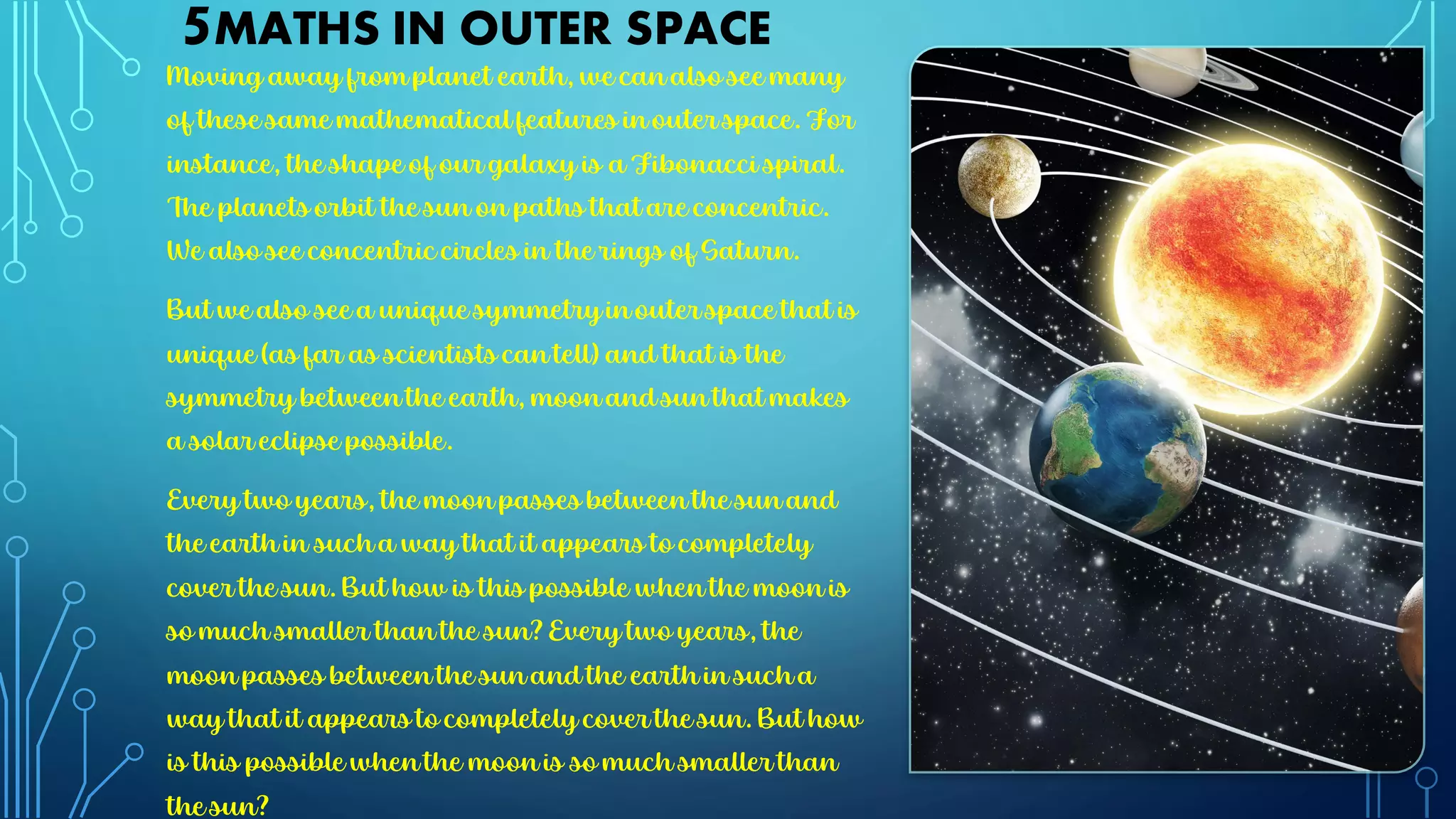 Mathematical patterns in nature | PDF