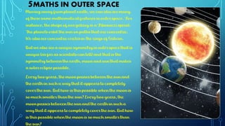 Mathematical patterns in nature | PDF