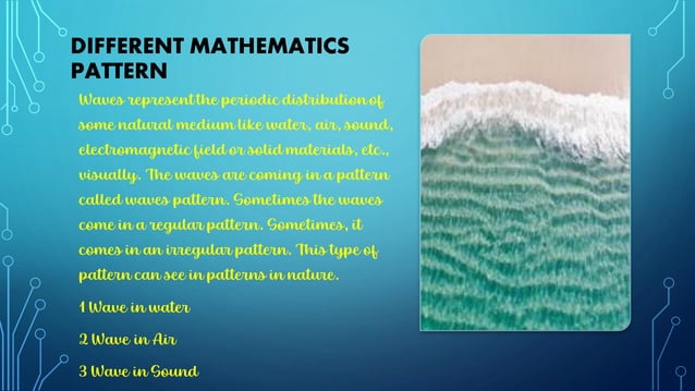 Mathematical patterns in nature | PDF | Geography | Science