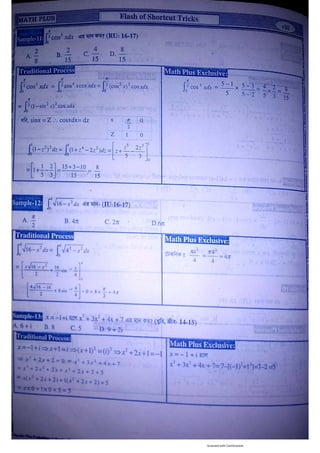Math + shortcut | PDF