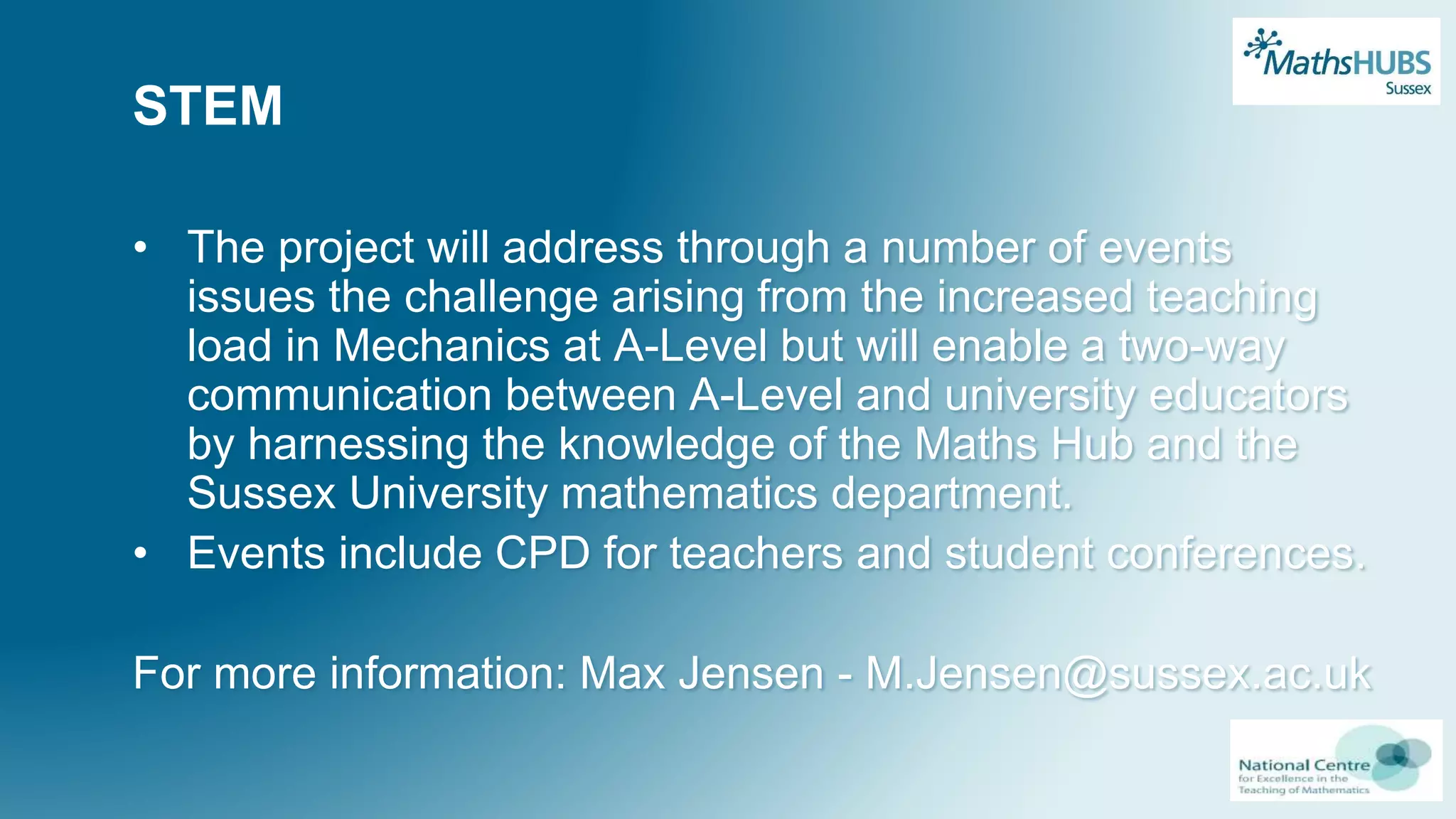Maths hub workgroup overview 2018 19 | PPTX