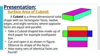 Mathematics mensuration ICT plan for 9 Grade | PPTX