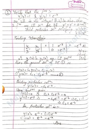 Advanced Mathematics | PDF