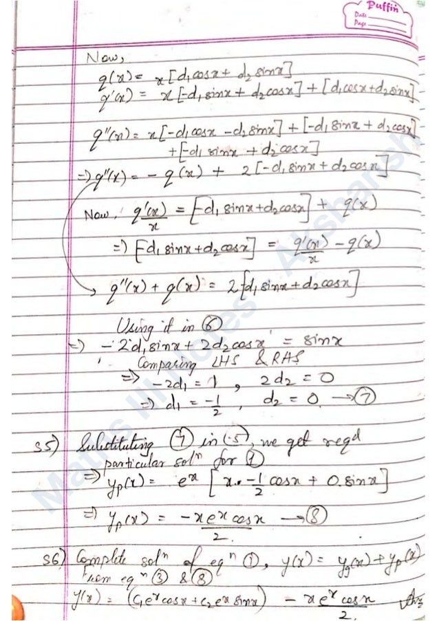 Advanced Mathematics