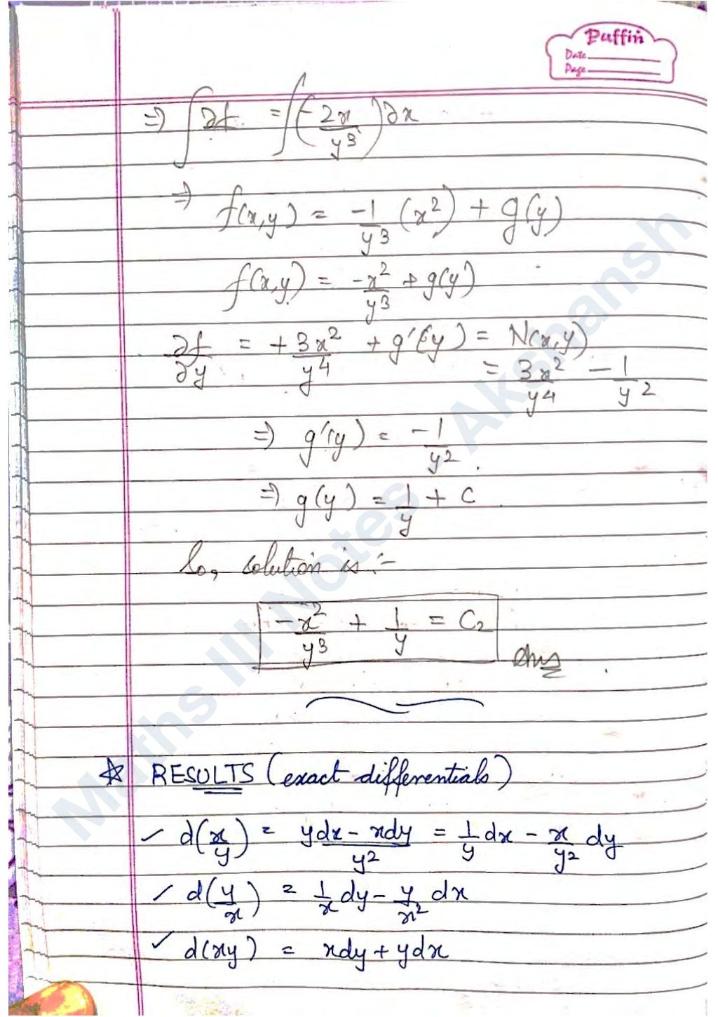 Advanced Mathematics