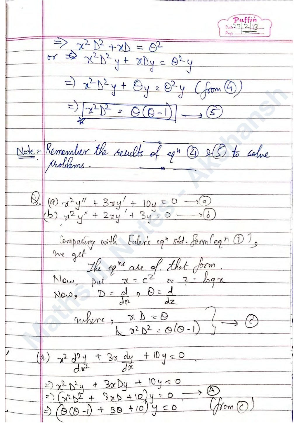 Advanced Mathematics