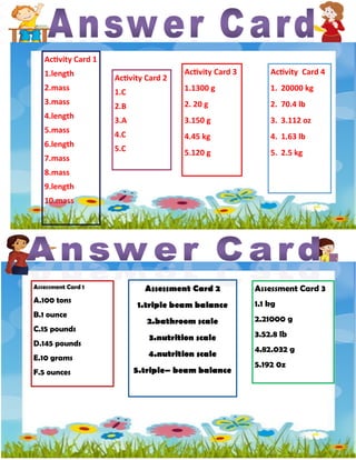 Measures of Weight by Gemma Maniago | PDF
