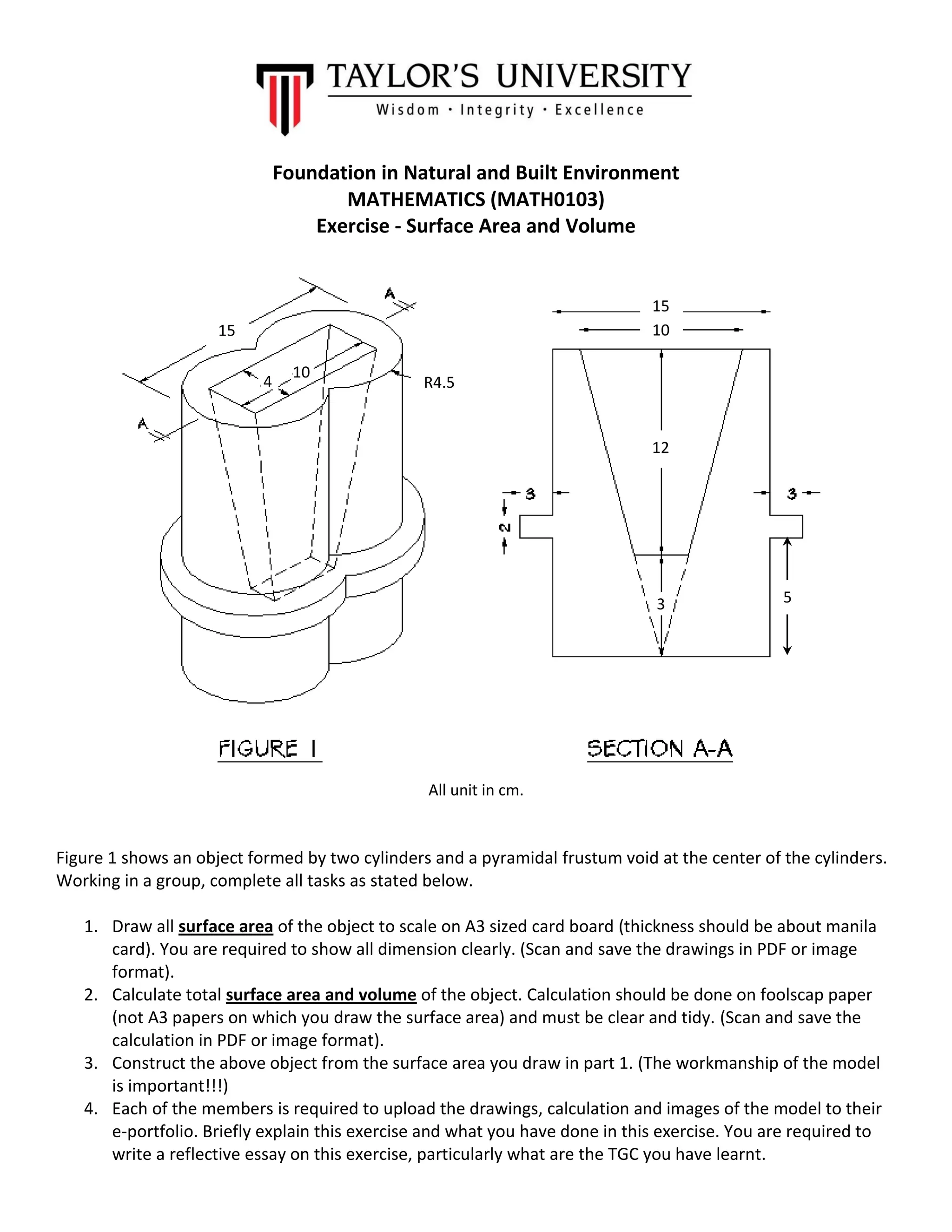 MATHS IN-CLASS EXERCISE | PDF