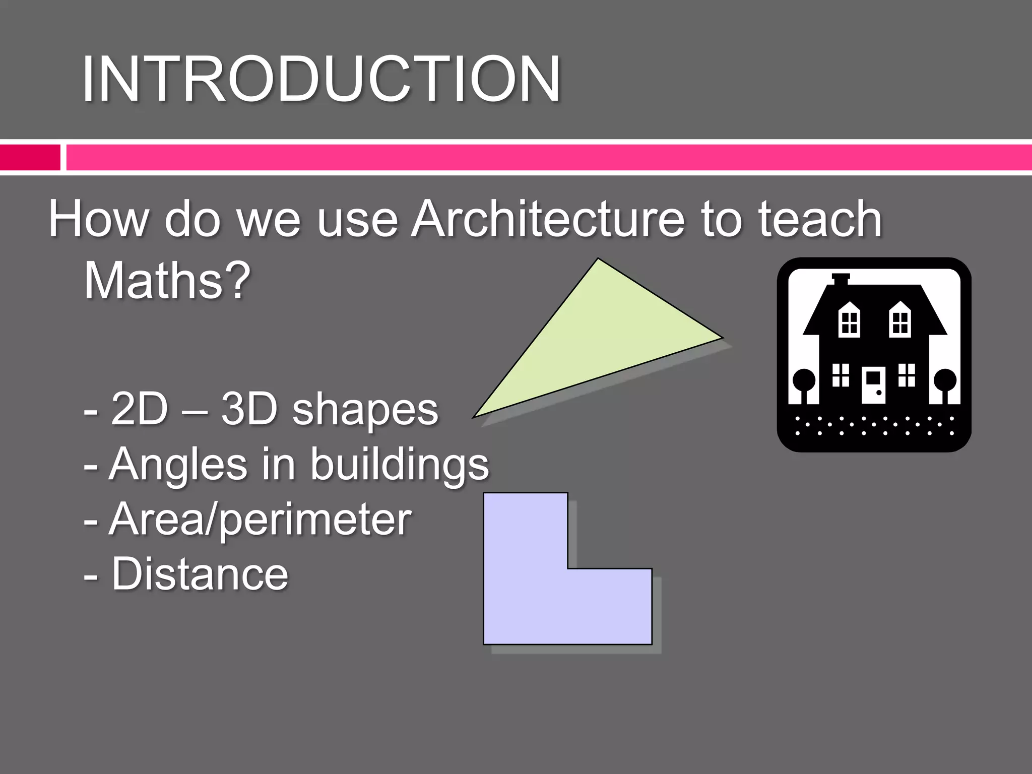 Maths in architecture | PPTX