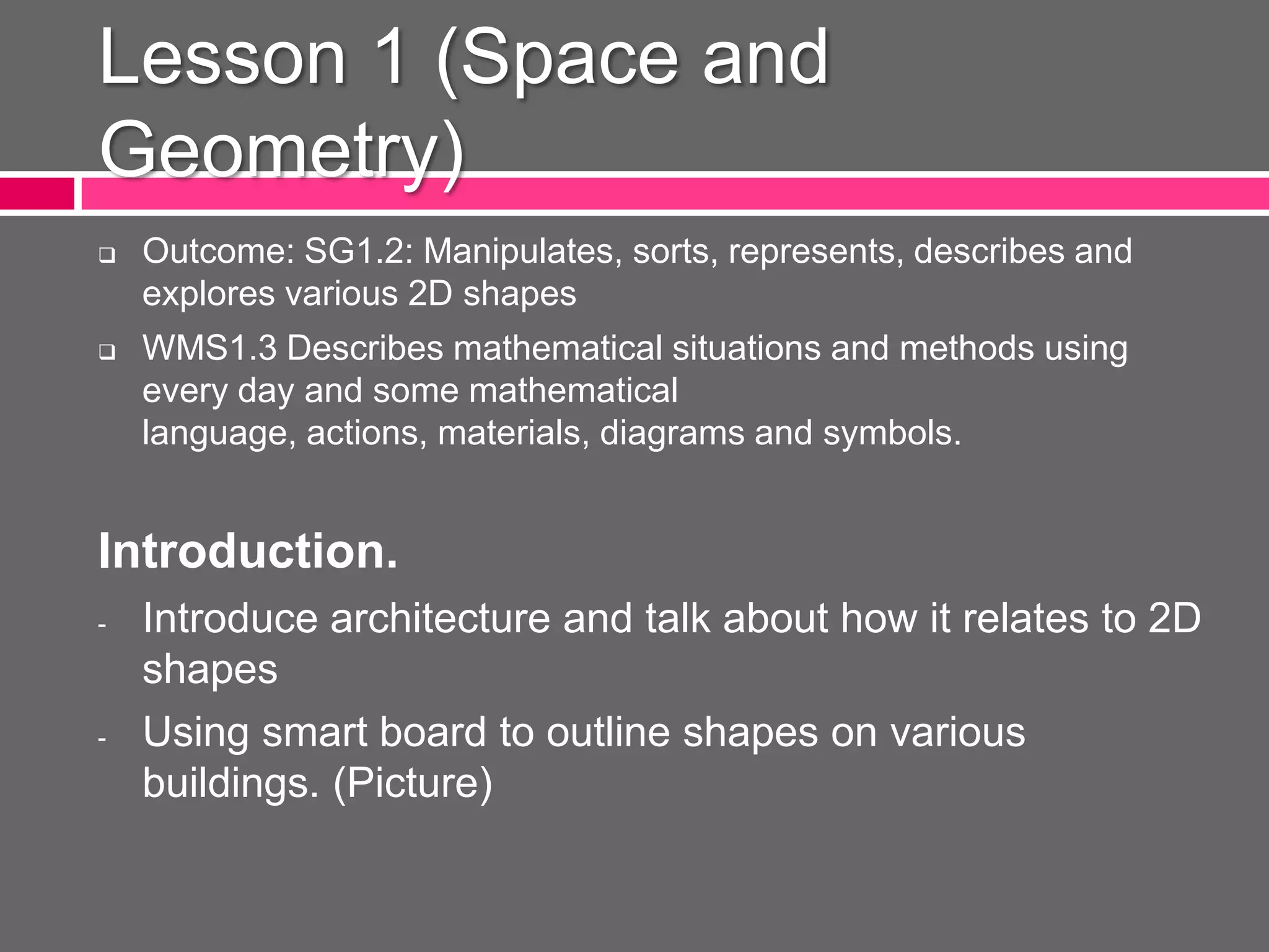 Maths in architecture | PPTX