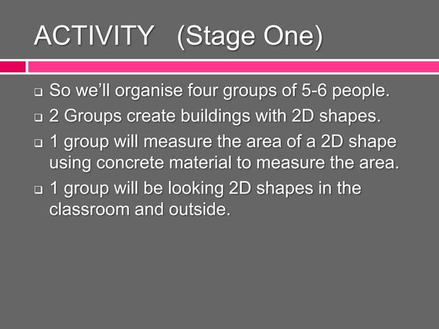 Maths In Architecture Ppt