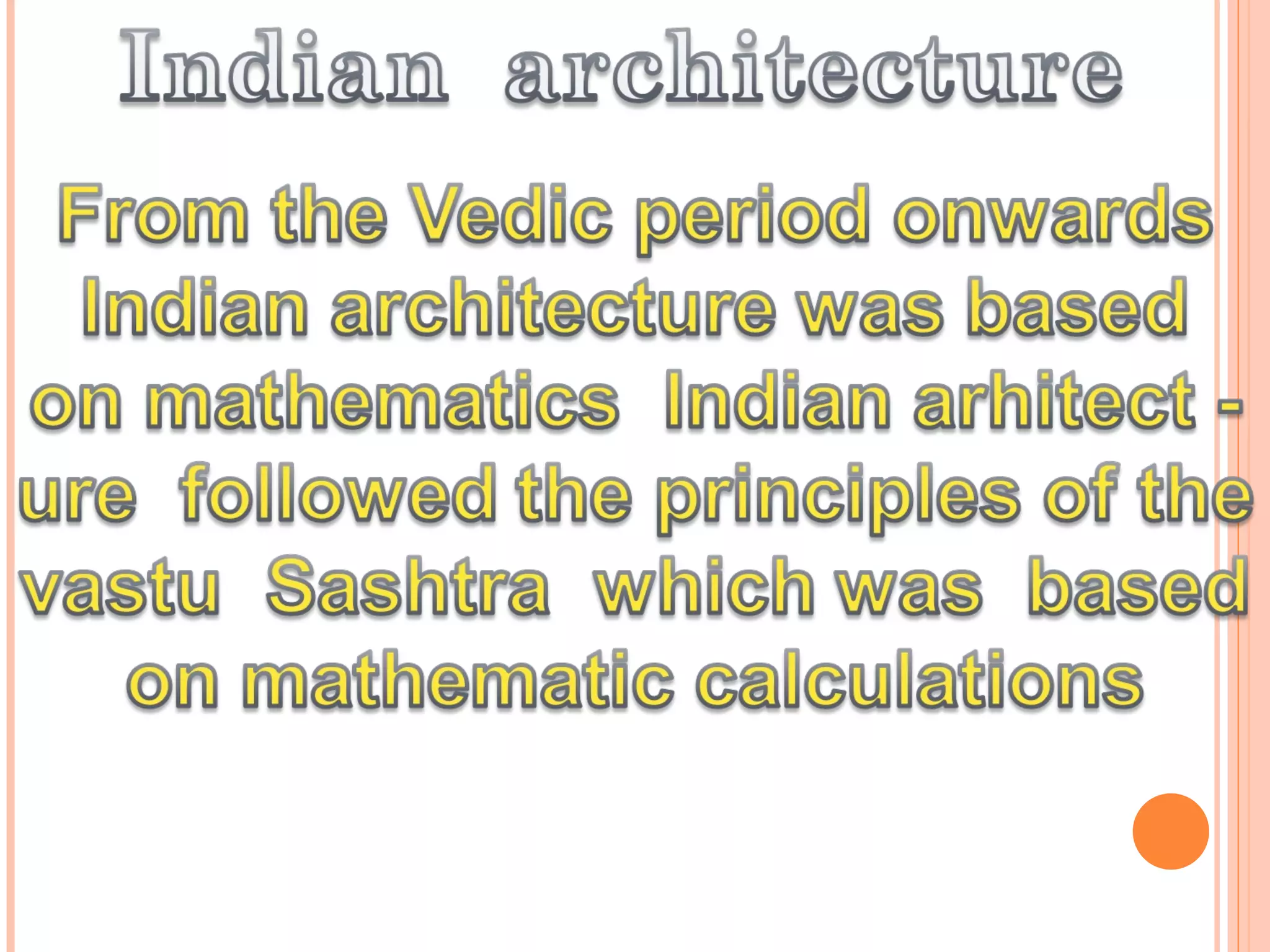 Mathematics in architecture | PPT