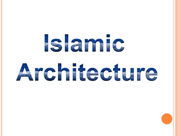 Maths in architecture | PPT