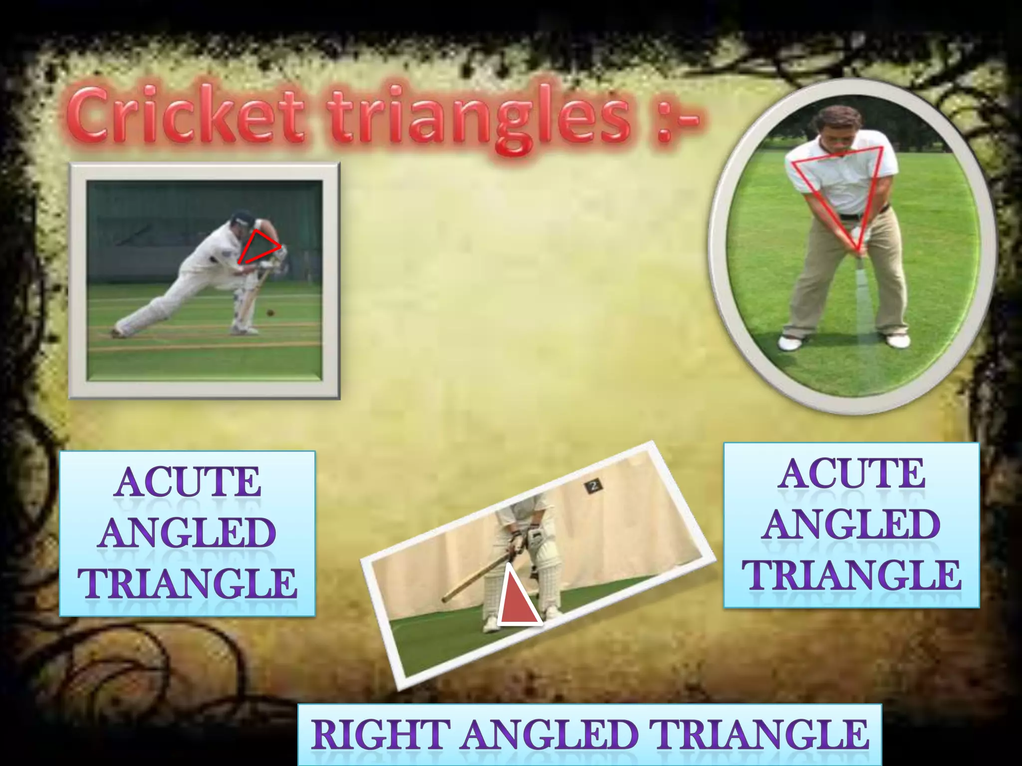 Maths in cricket | PPTX