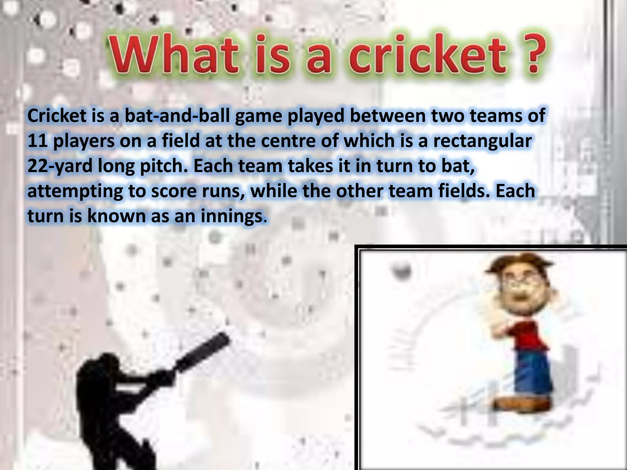 Maths in cricket | PPTX