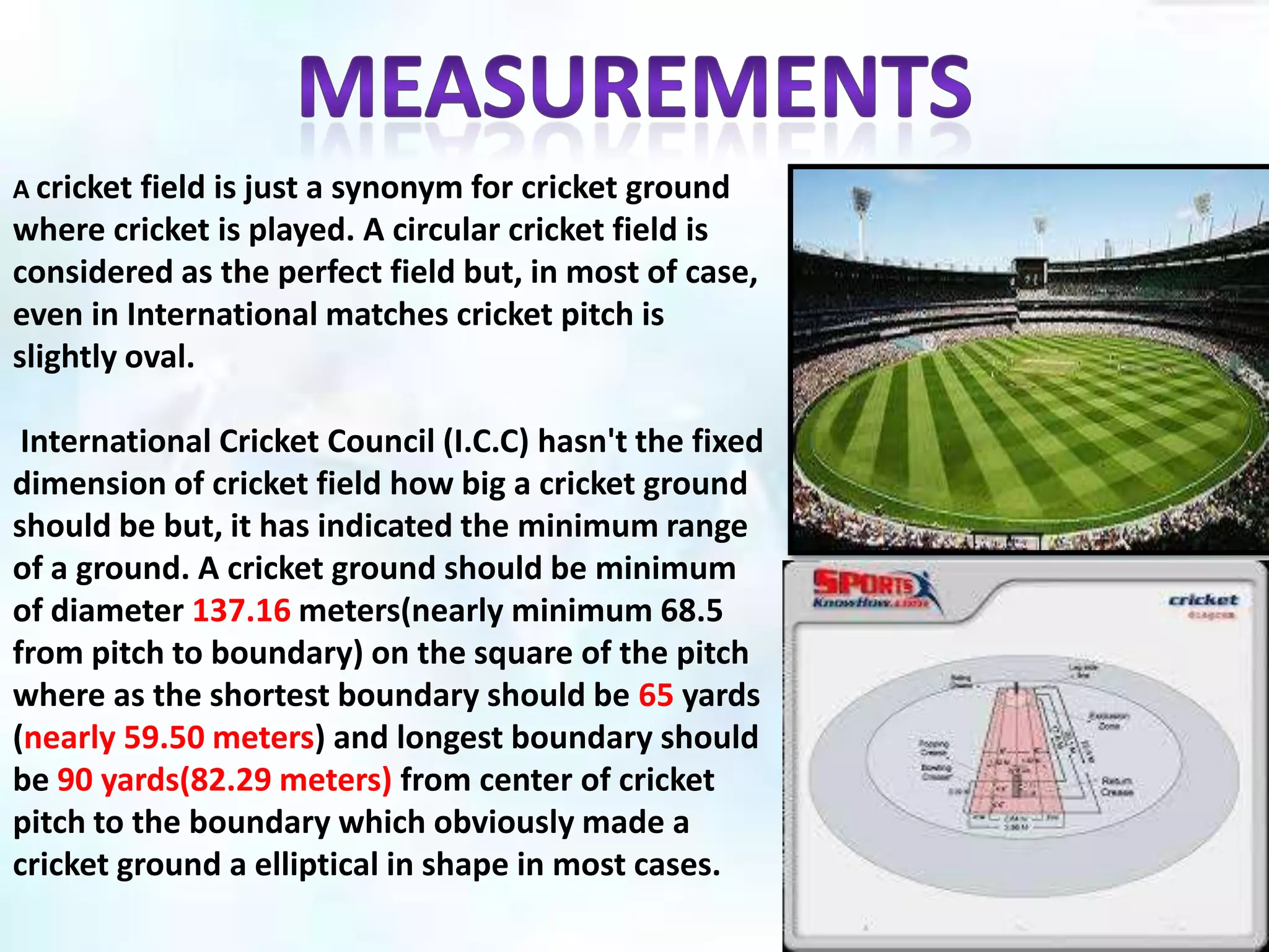 Maths in cricket | PPTX