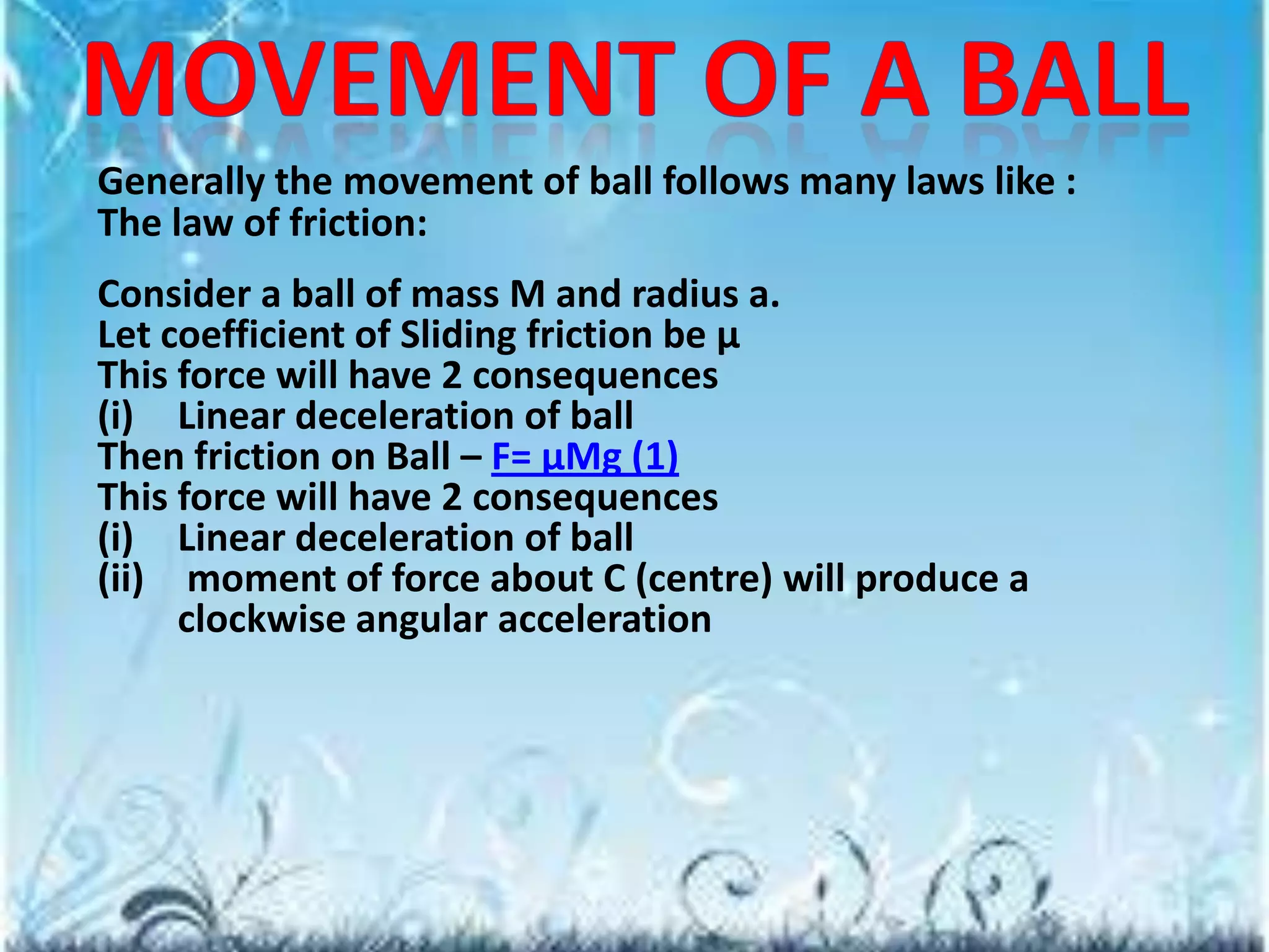 Maths in cricket | PPTX